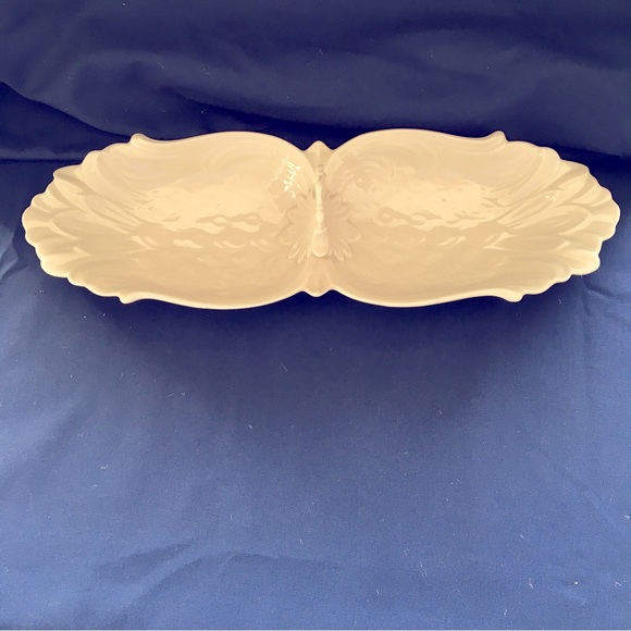 Lenox | Dining | Lenox 5divided Condiment Dish Green Mark Excellent ...